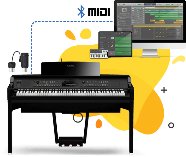 WIDI Master - Wireless MIDI Adapter via Bluetooth by CME