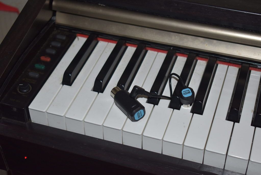 Maybe the most powerful BLE-MIDI device at this moment!? - Bluetooth ...