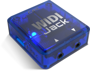 WIDI Jack - Wireless MIDI Interface via Bluetooth by CME