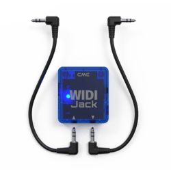 WIDI Jack - Wireless MIDI Interface via Bluetooth by CME