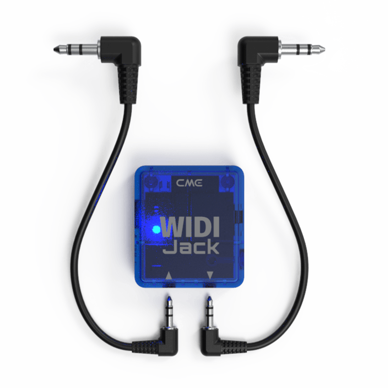 WIDI Jack - Wireless MIDI Interface via Bluetooth by CME