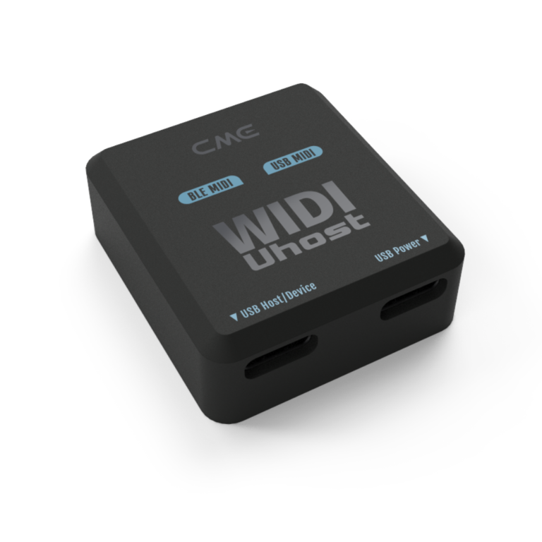WIDI Master - Wireless MIDI Adapter via Bluetooth by CME