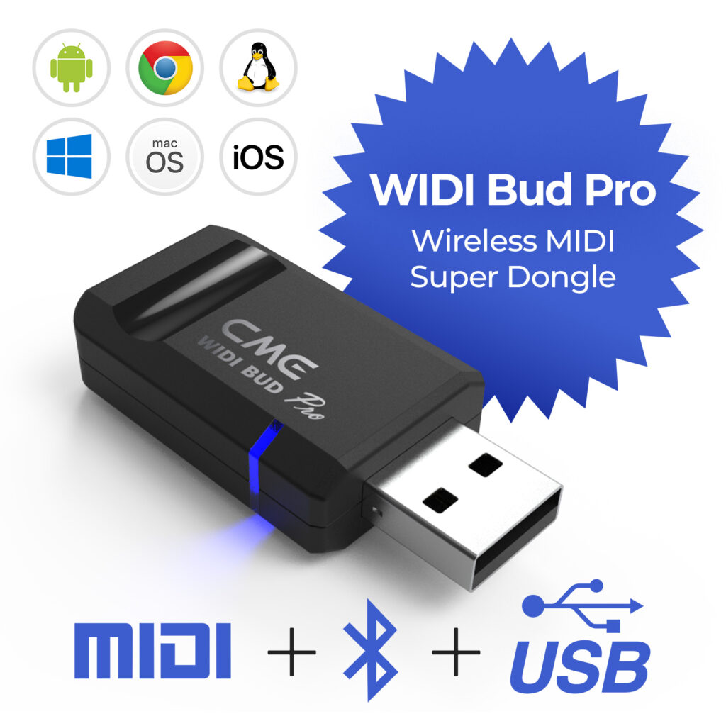 WIDI Bud Pro - CME - The MIDI Experts