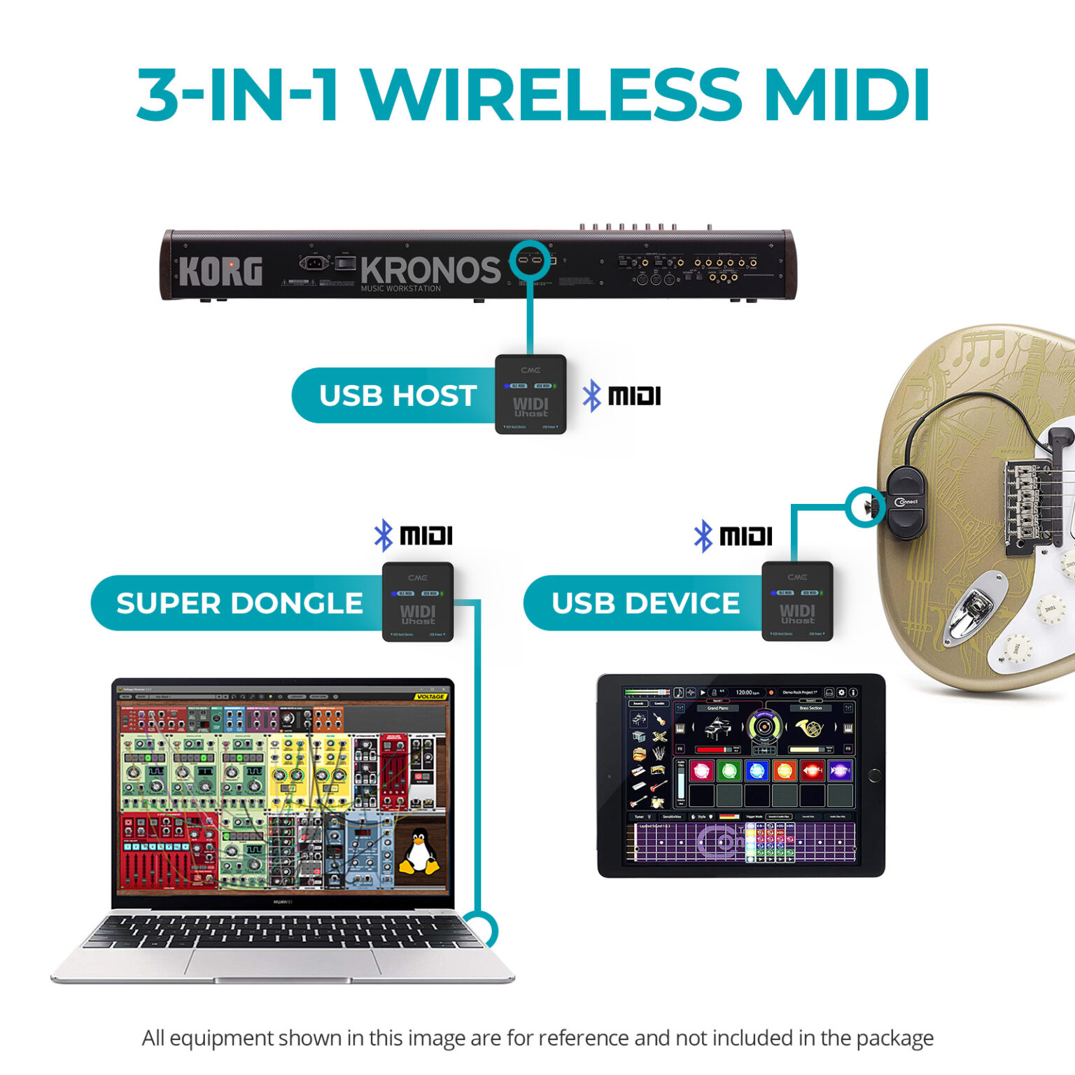 WIDI Uhost - CME - The MIDI Experts