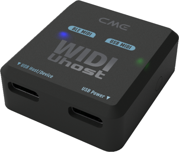 WIDI Uhost - The 3-in-1 MIDI USB Solution over Bluetooth, by CME