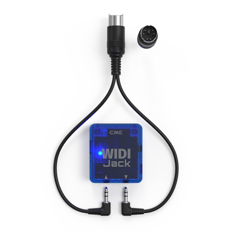 WIDI Jack - Wireless MIDI Interface via Bluetooth by CME