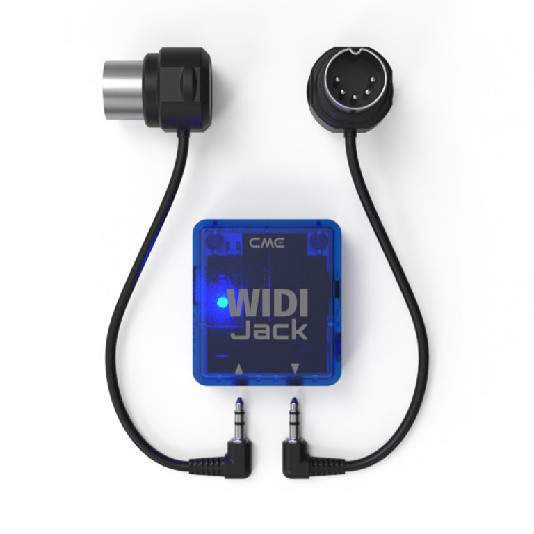 WIDI Master - Wireless MIDI Adapter via Bluetooth by CME