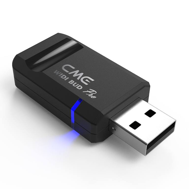 WIDI Master - Wireless MIDI Adapter via Bluetooth by CME