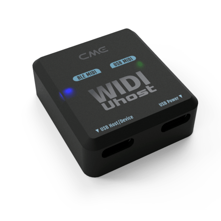 WIDI Master - Wireless MIDI Adapter via Bluetooth by CME