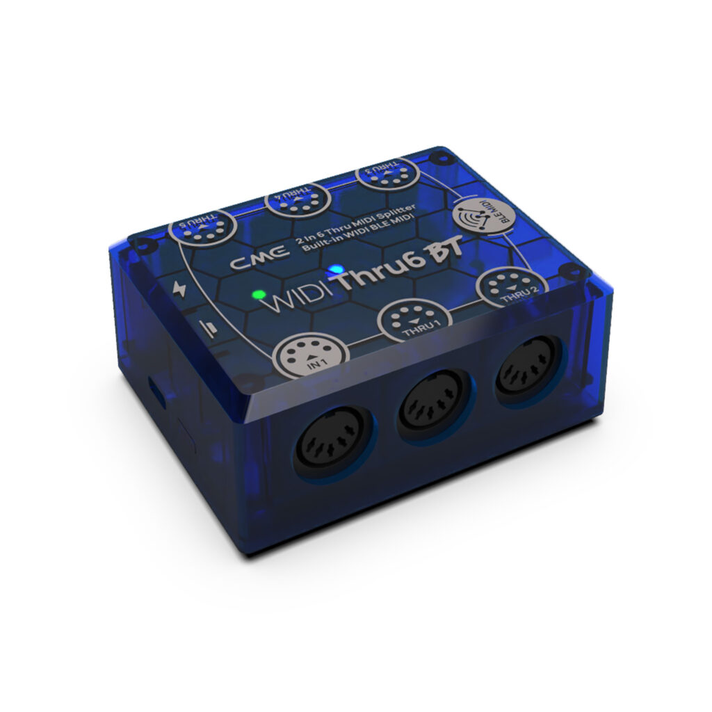 WIDI Master - Wireless MIDI Adapter via Bluetooth by CME