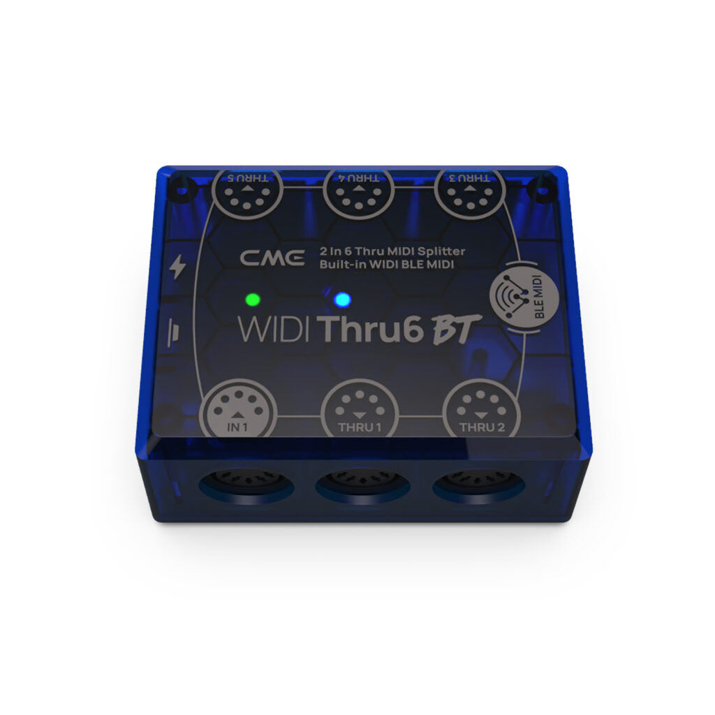 WIDI Thru6 BT - CME - The MIDI Experts