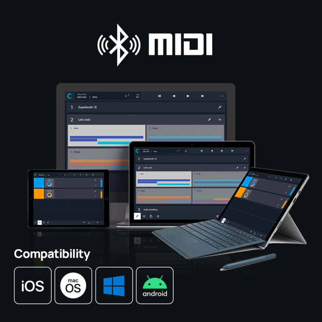 WIDI Thru6 BT - CME - The MIDI Experts