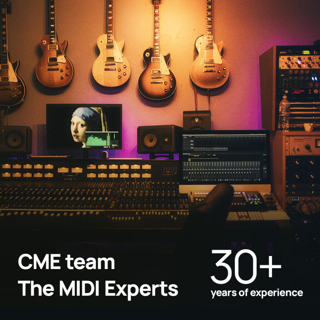 CME U6MIDI Pro: MIDI Interface with MIDI routing and filters