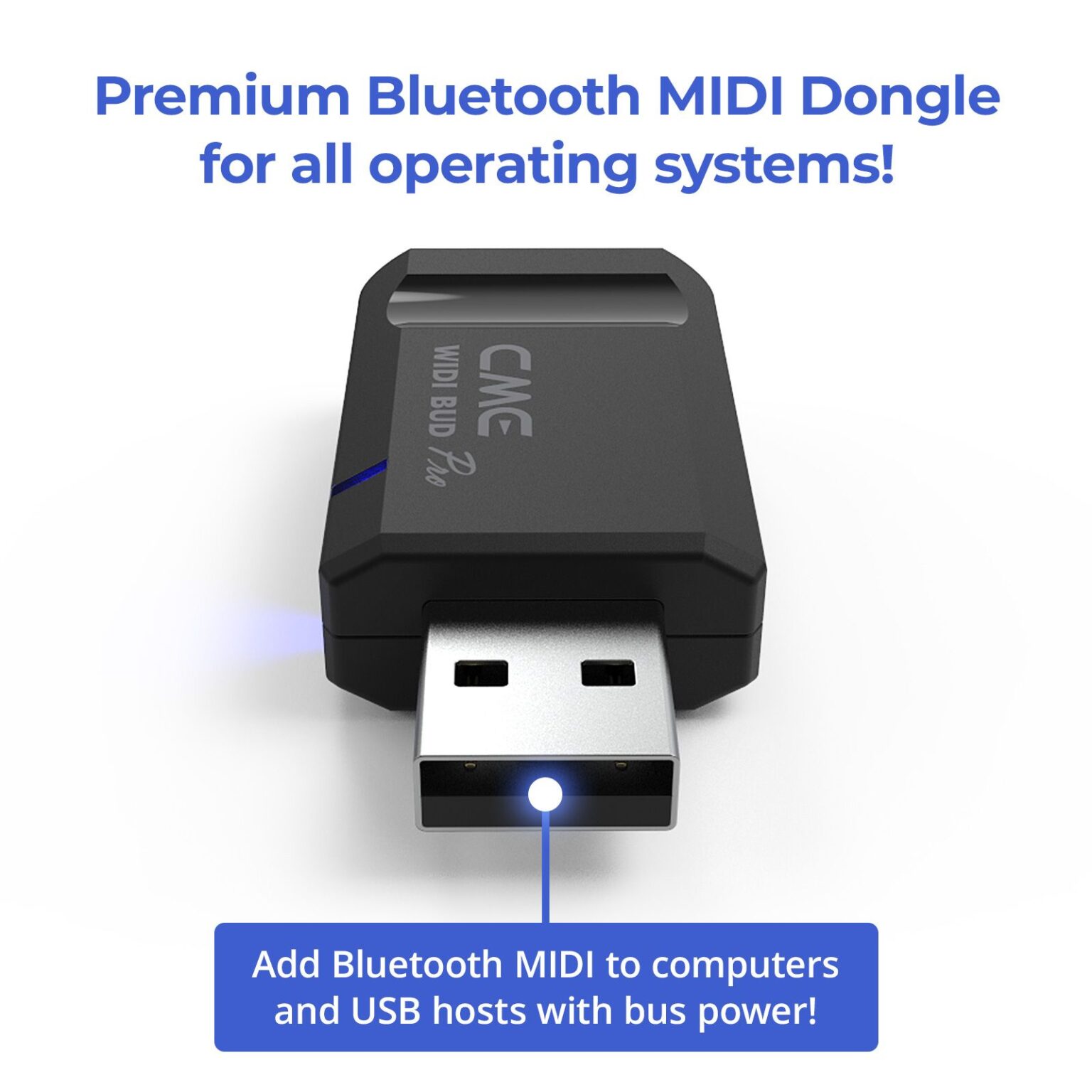 WIDI Bud Pro: Start Guide - CME - The MIDI Experts