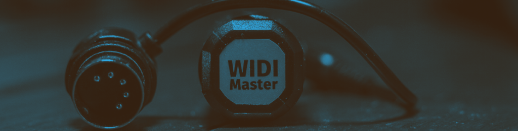 WIDI Master: Start Guide - CME - The MIDI Experts