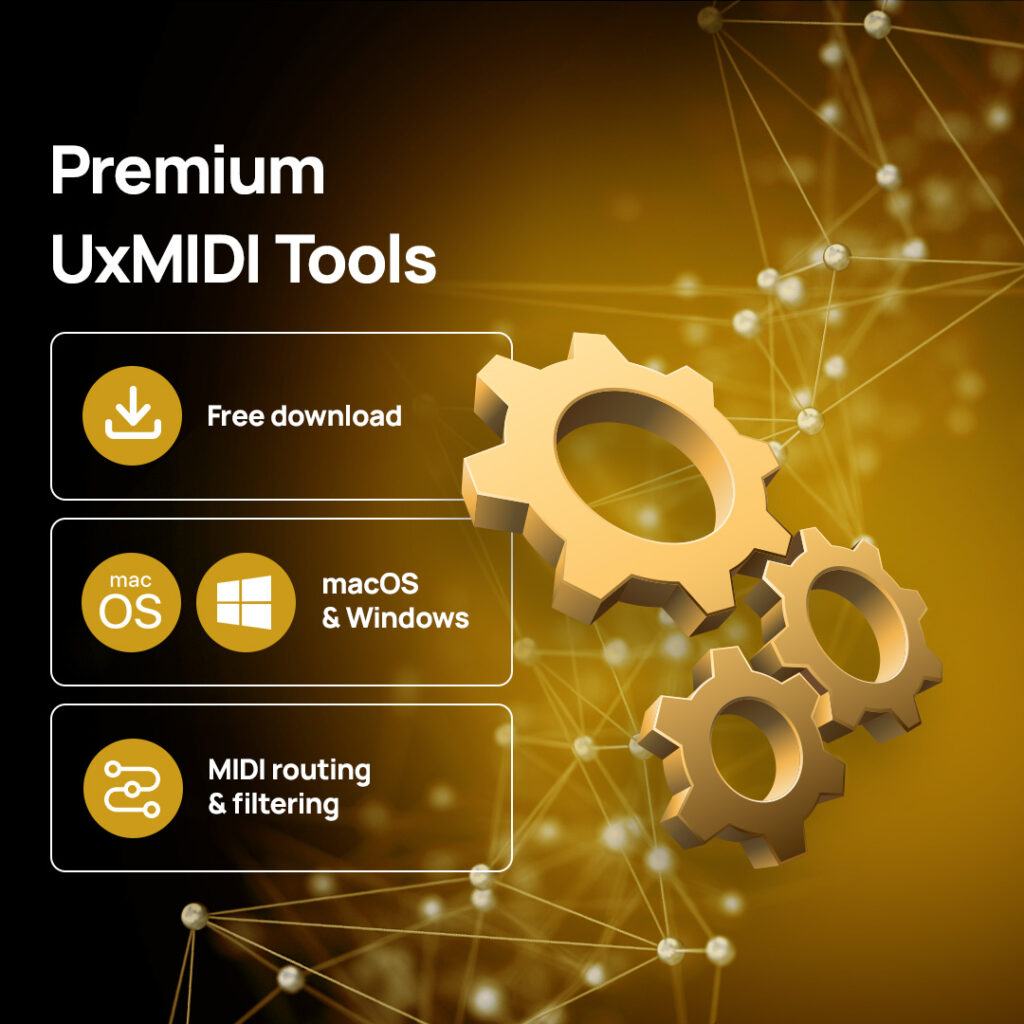 U6MIDI Pro - CME - The MIDI Experts