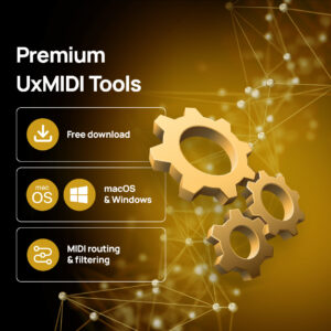 U6MIDI Pro - CME - The MIDI Experts