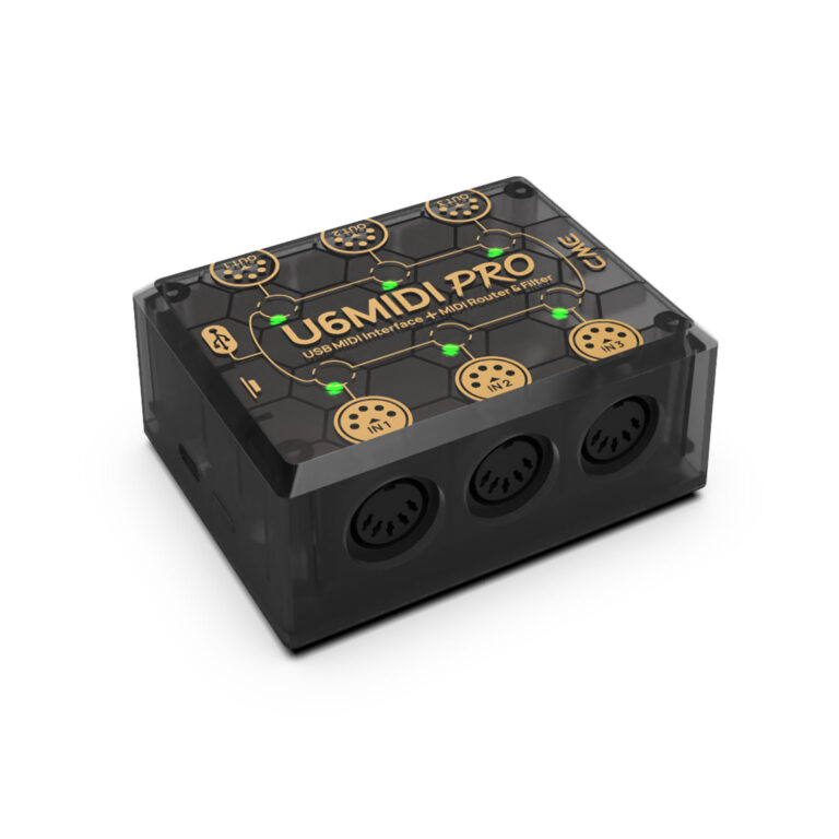 U2MIDI Pro - CME - The MIDI Experts