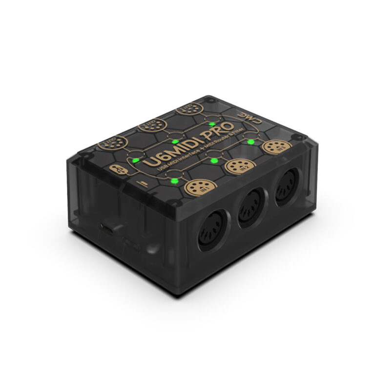 U6MIDI Pro - CME - The MIDI Experts