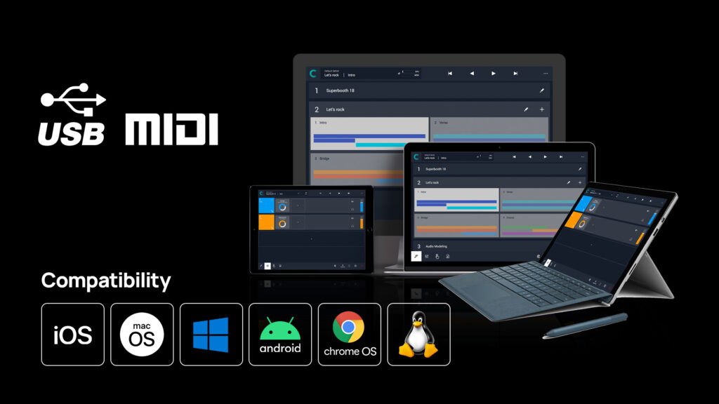 CME U2MIDI Pro: USB to MIDI cable with MIDI routing and filters