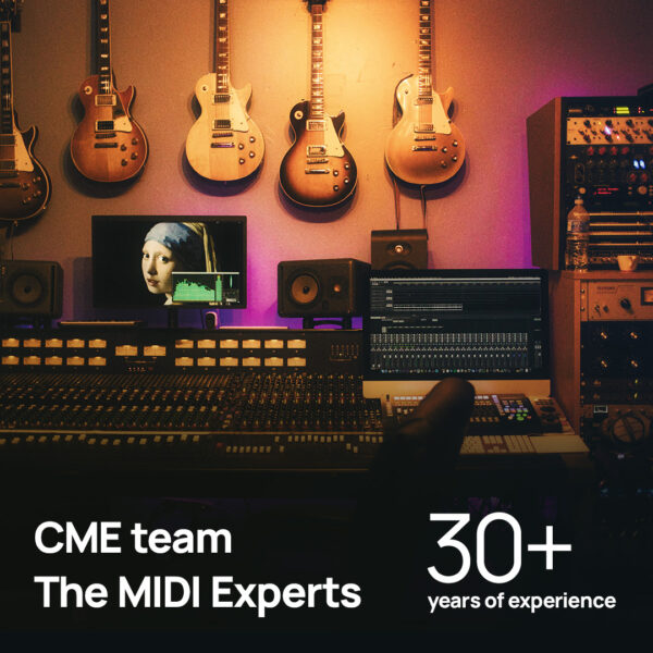 CME U2MIDI Pro: USB to MIDI cable with MIDI routing and filters
