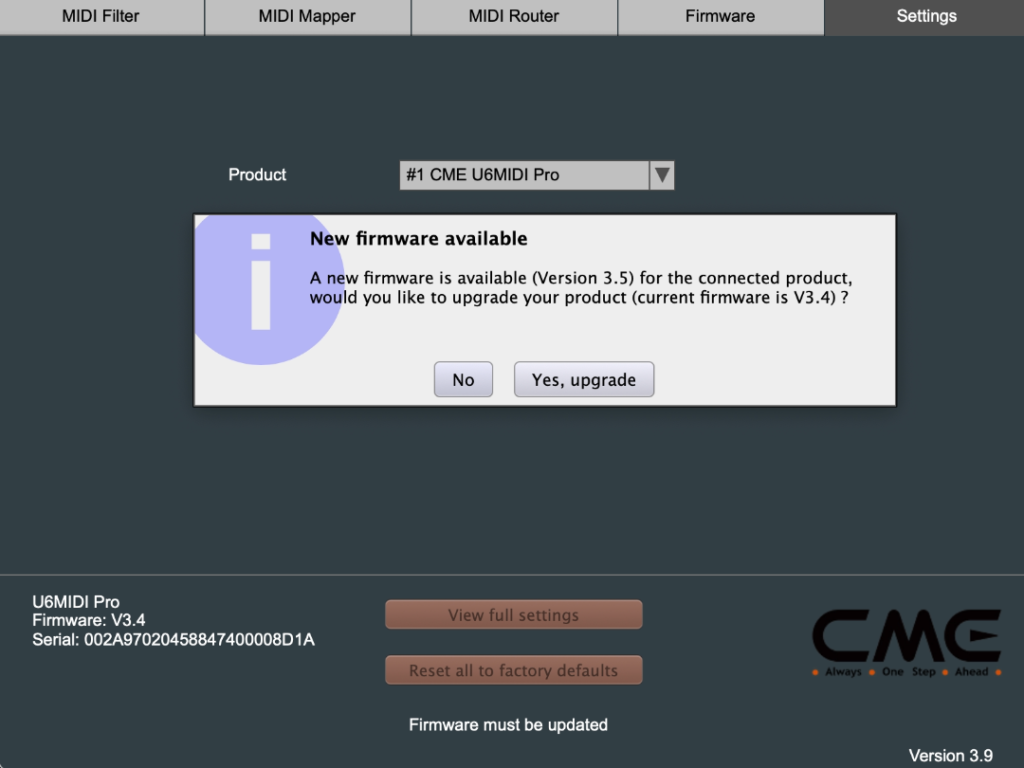 Start Guide for UxMIDI Tools and HxMIDI Tools Software by CME - CME ...
