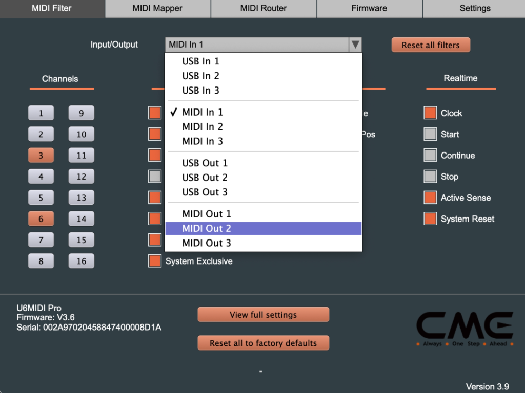 Start Guide for UxMIDI Tools and HxMIDI Tools Software by CME - CME ...