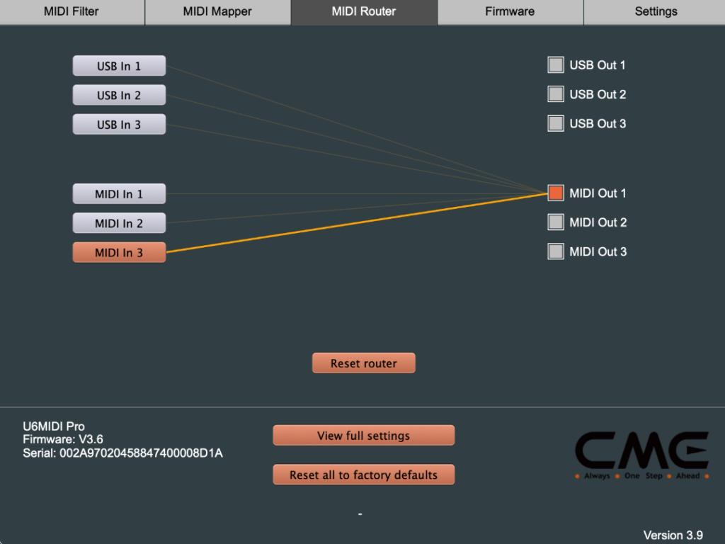 Start Guide for UxMIDI Tools and HxMIDI Tools Software by CME - CME ...