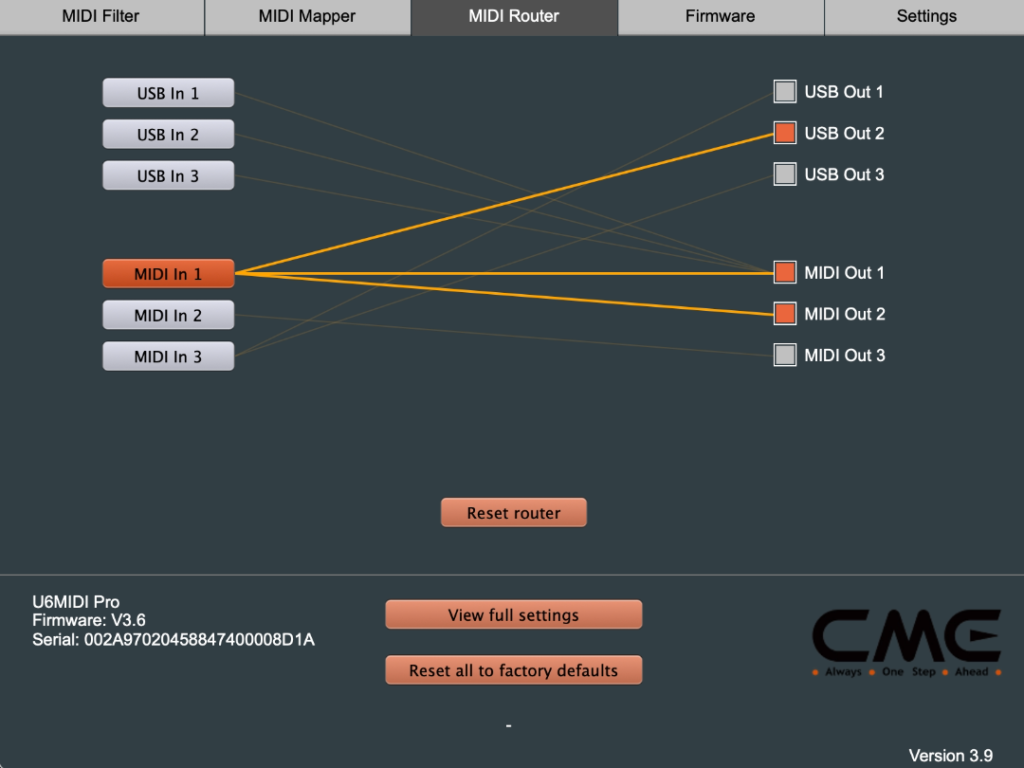Start Guide for UxMIDI Tools and HxMIDI Tools Software by CME - CME - The MIDI Experts
