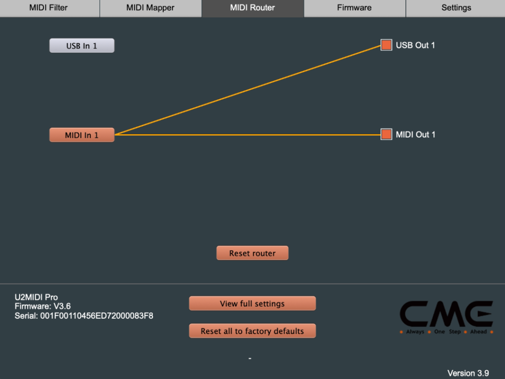 Start Guide for UxMIDI Tools Software by CME - CME - The MIDI Experts