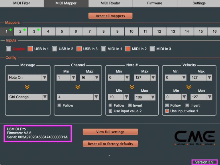 Start Guide for UxMIDI Tools Software by CME - CME - The MIDI Experts
