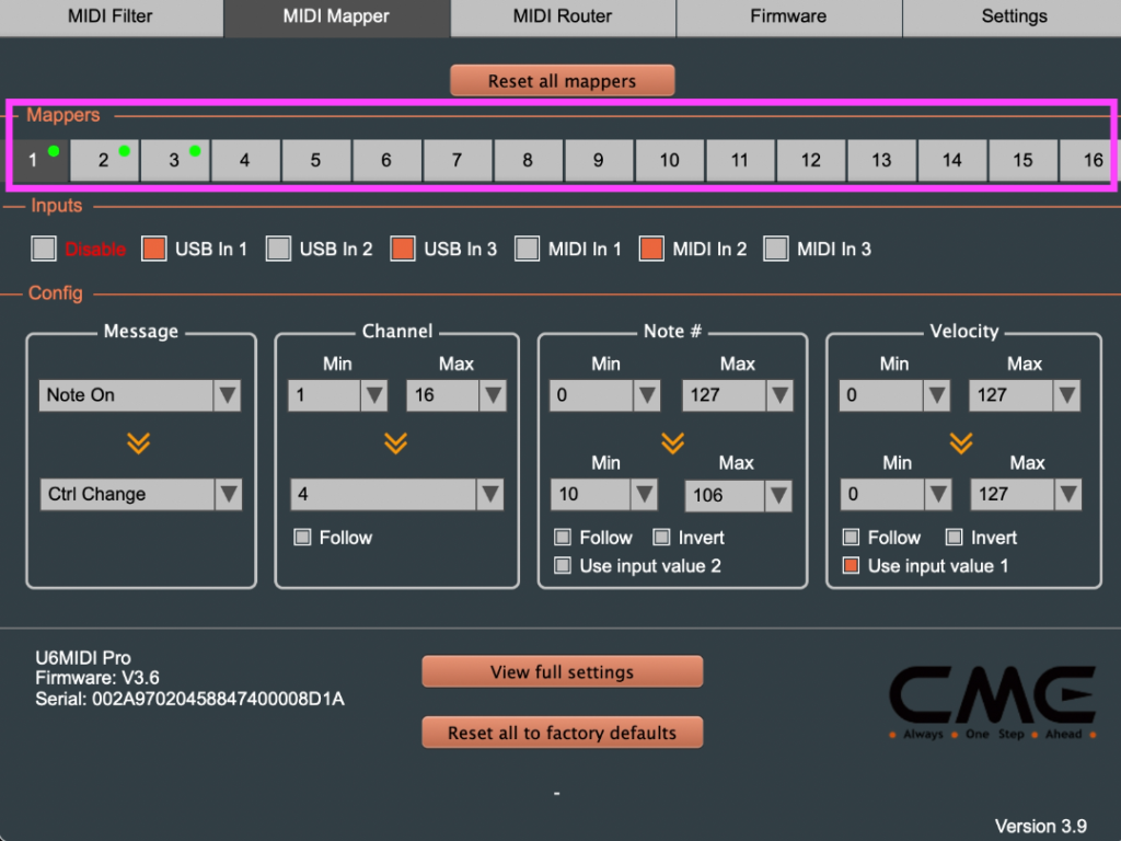 Start Guide for UxMIDI Tools Software by CME - CME - The MIDI Experts