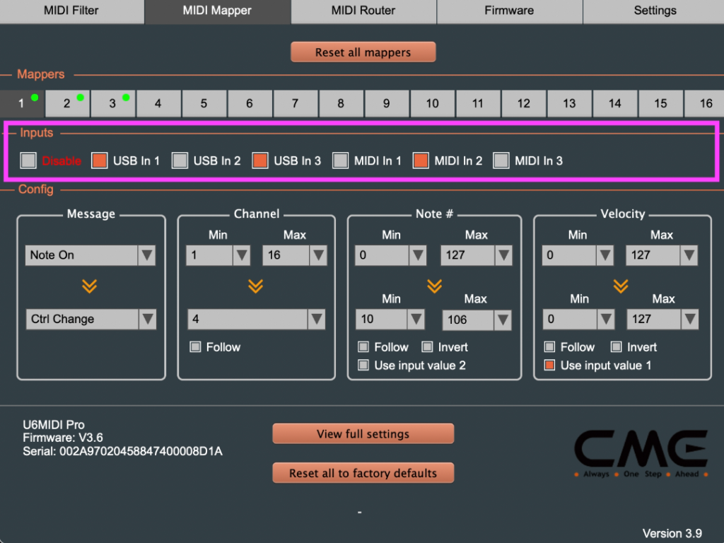 Start Guide for UxMIDI Tools Software by CME - CME - The MIDI Experts