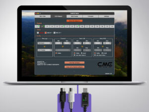 CME U2MIDI Pro: USB to MIDI cable with MIDI routing and filters