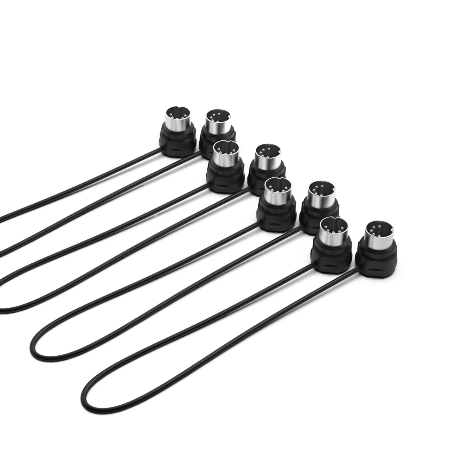 CME MIDI Cable Low Profile Ultra Thin Plugs For Compact Spaces cme-midi-cable-low-profile-ultra-thin-plugs-for-compact-spaces