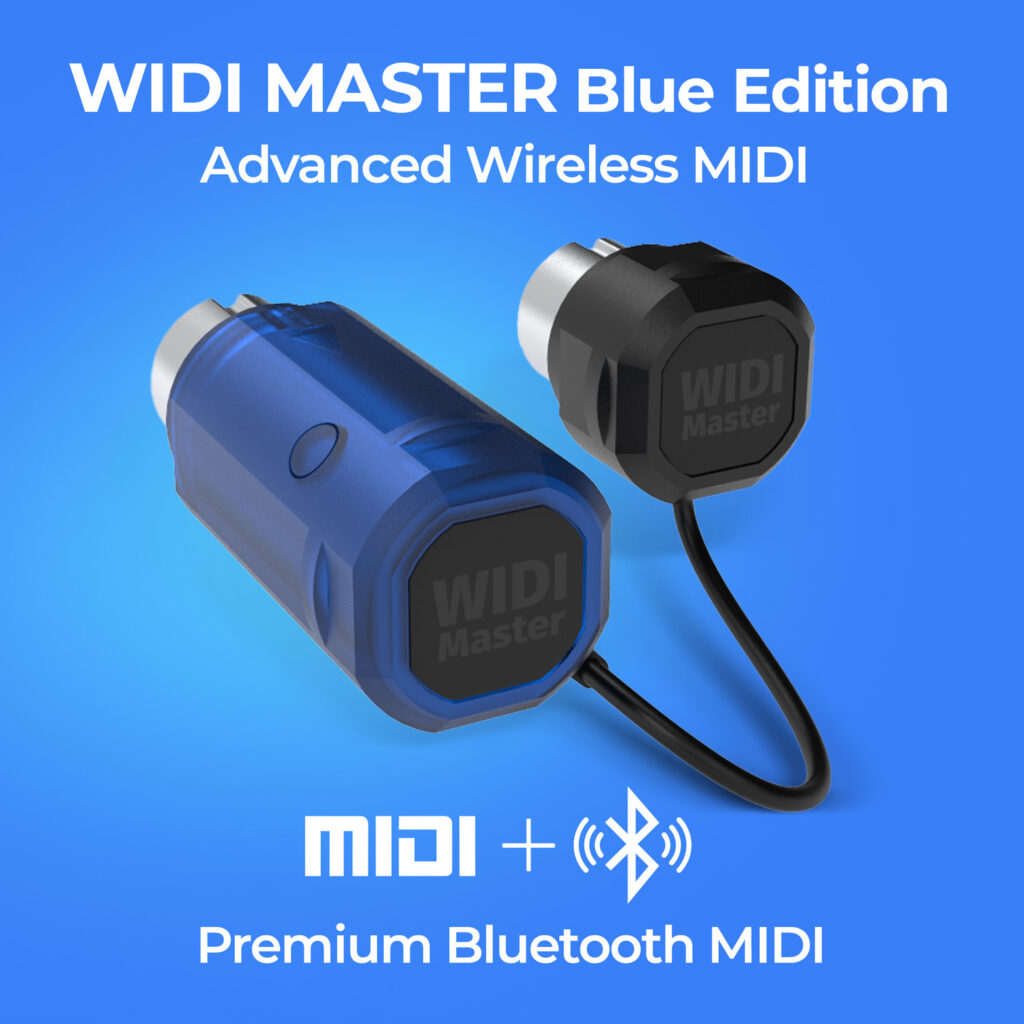 WIDI Master Blue: Limited Edition