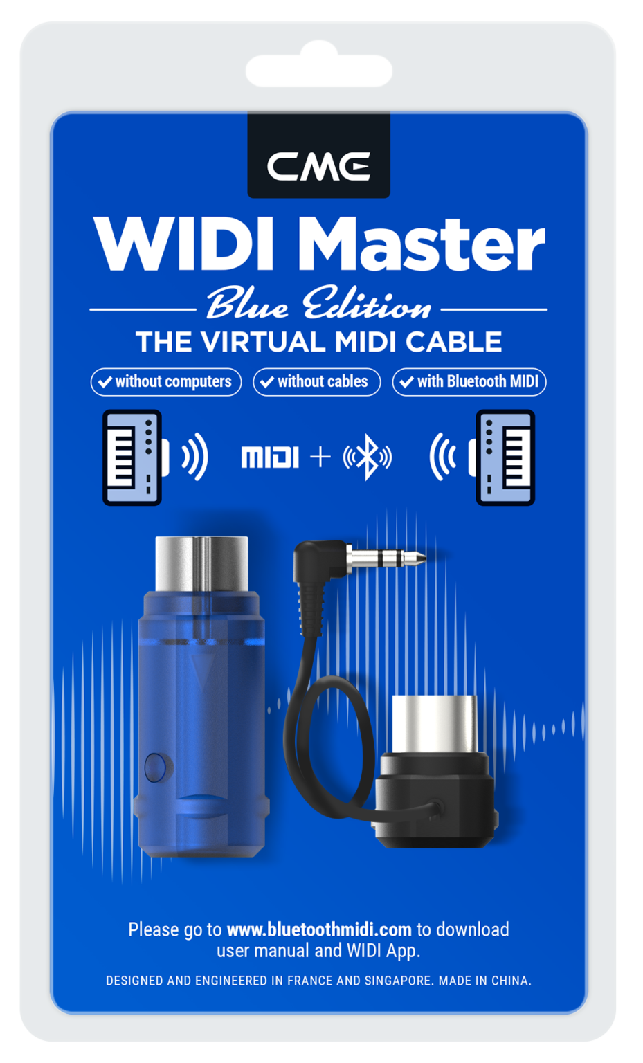 WIDI Master Blue: Limited Edition