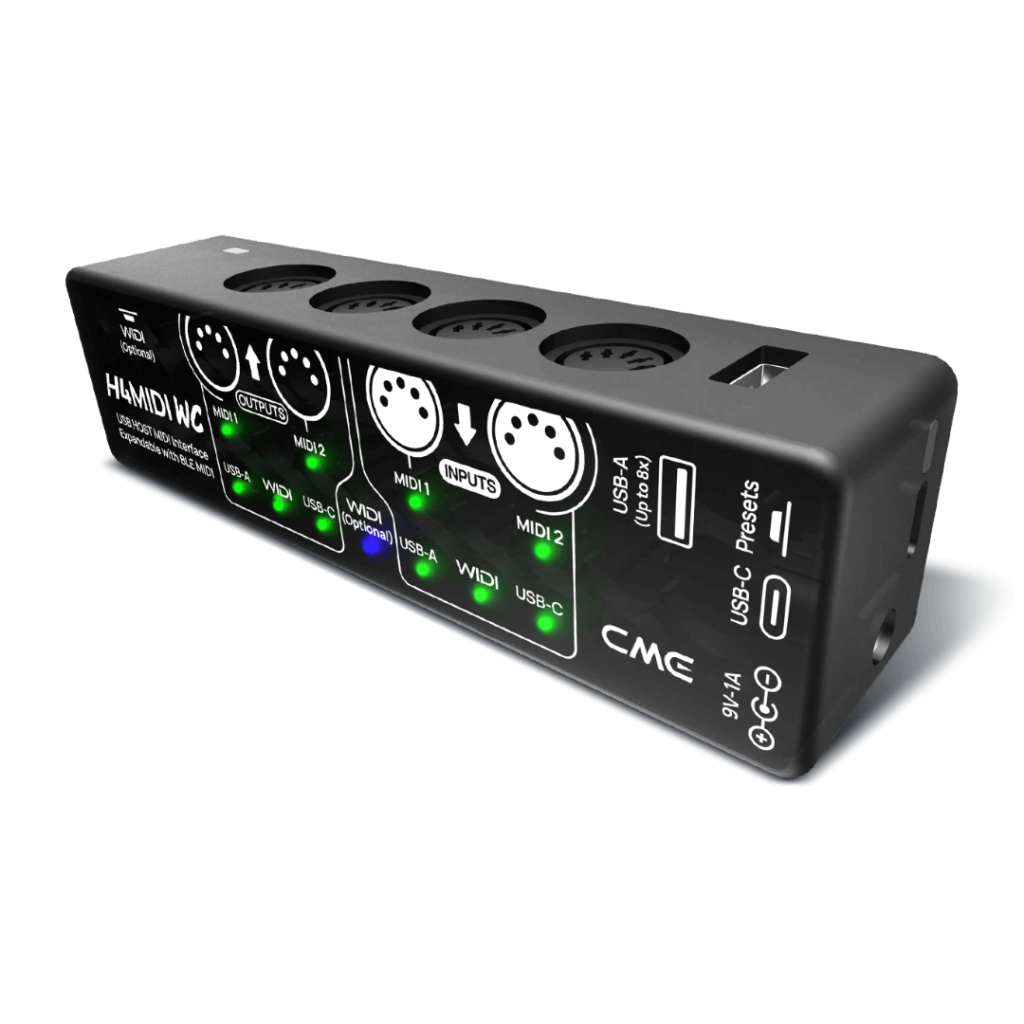 CME H4MIDI WC: Advanced USB Host MIDI Interface