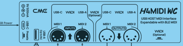Introducing H4MIDI WC: The Advanced USB Host MIDI Interface