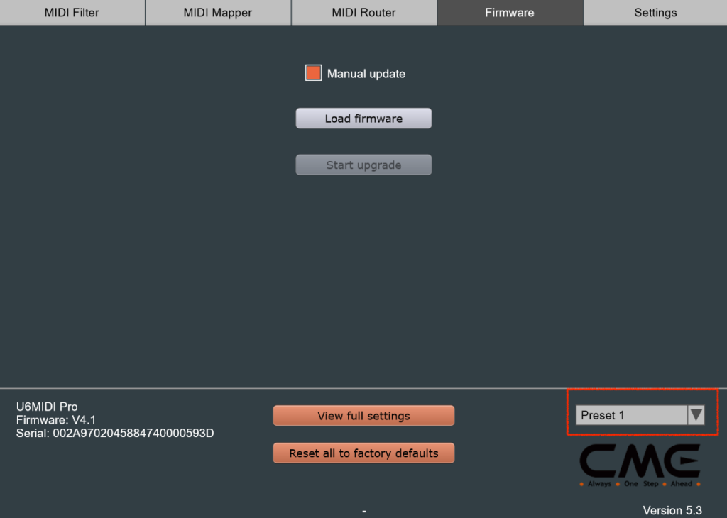 Start Guide for UxMIDI Tools and HxMIDI Tools Software by CME - CME ...
