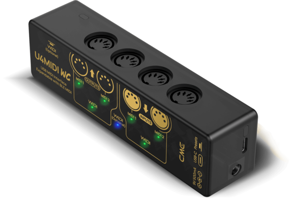 CME U4MIDI WC: MIDI Interface with router, filter, mapper, and optional ...
