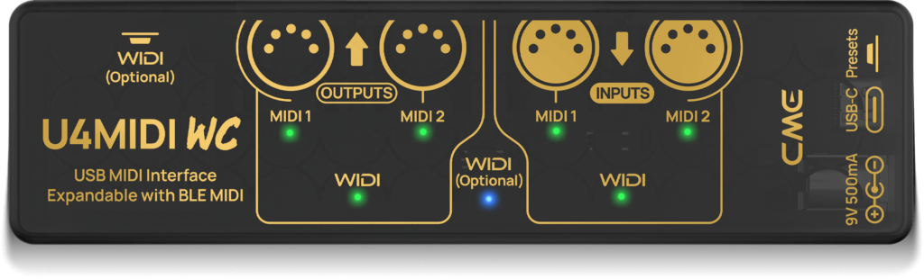 Cme U4midi Wc Midi Interface With Router Filter Mapper And Optional