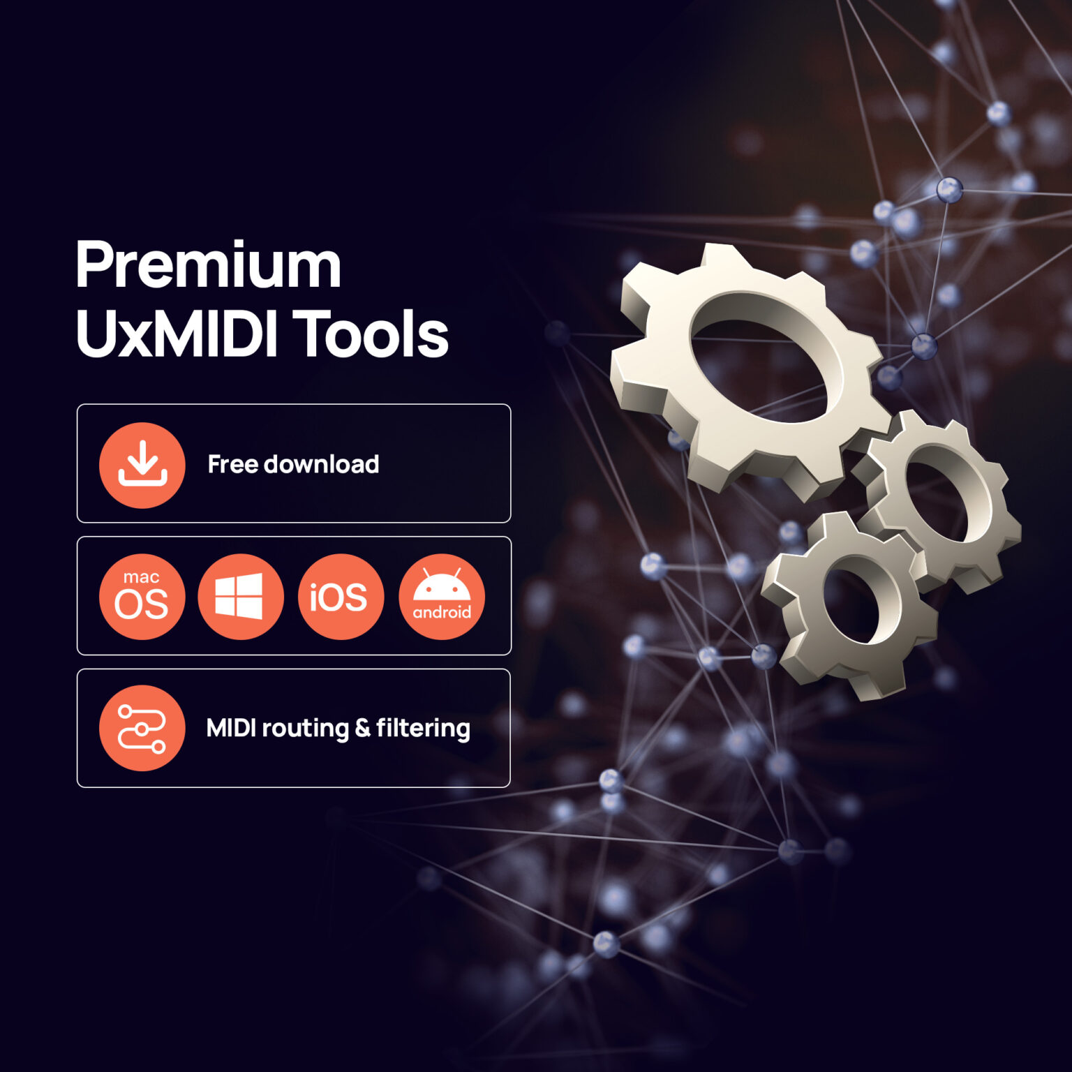 C2MIDI Pro - CME - The MIDI Experts