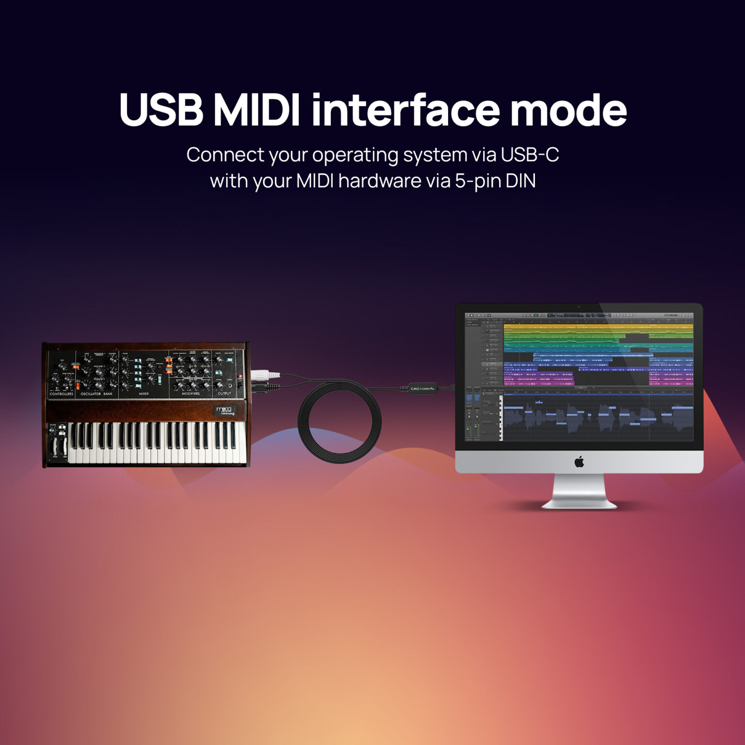 C2MIDI Pro - CME - The MIDI Experts