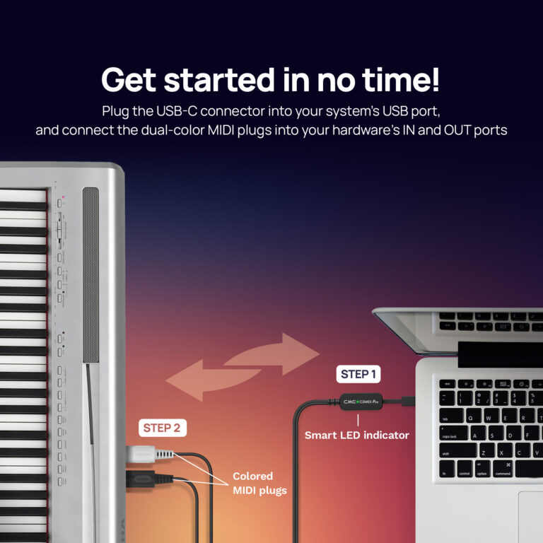 C2MIDI Pro - CME - The MIDI Experts