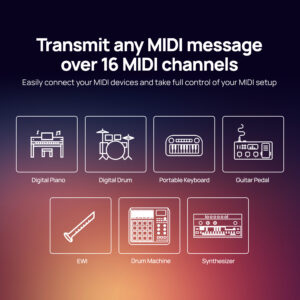 C2MIDI Pro - CME - The MIDI Experts
