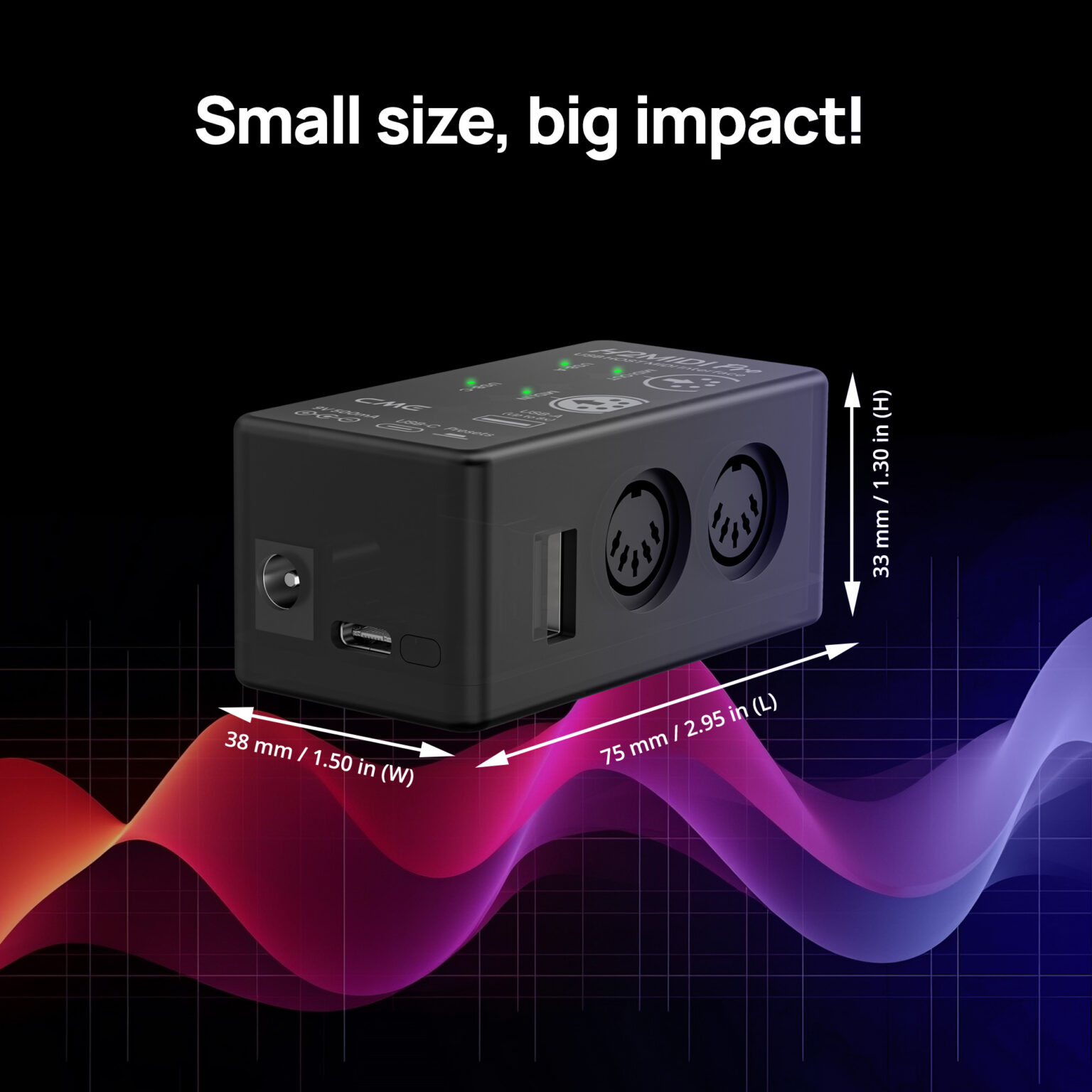 H2MIDI Pro - CME - The MIDI Experts