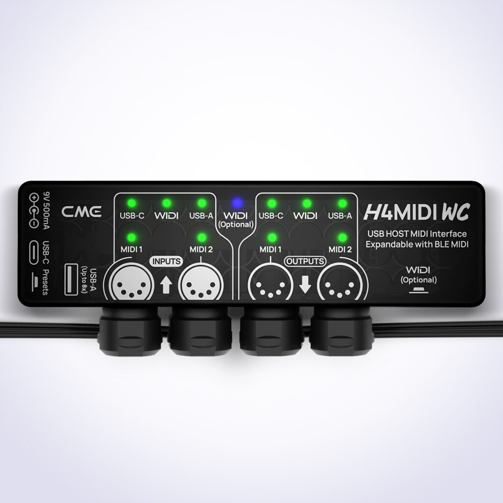 TRS (Straight, 1/8″, type A) to 5-pin DIN MIDI Cable 2-Pack – 5FT ...