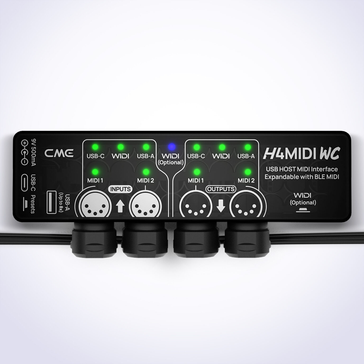 TRS (Straight, 1/8″, type A) to 5-pin DIN MIDI Cable 2-Pack – 5FT ...