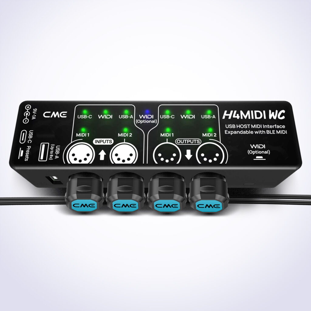 TRS (Straight, 1/8″, type A) to 5-pin DIN MIDI Cable 2-Pack – 5FT ...